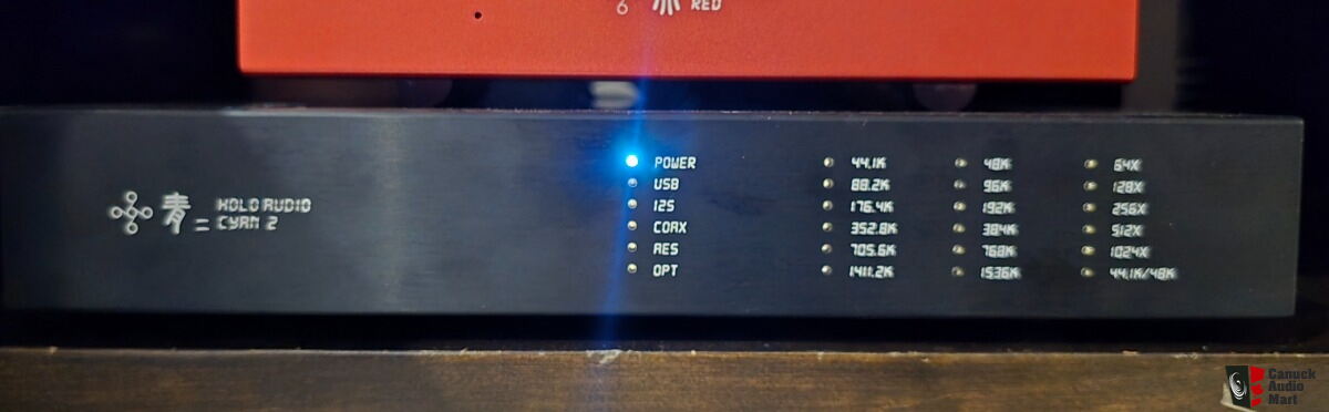Holo Cyan 2 For Sale - Canuck Audio Mart