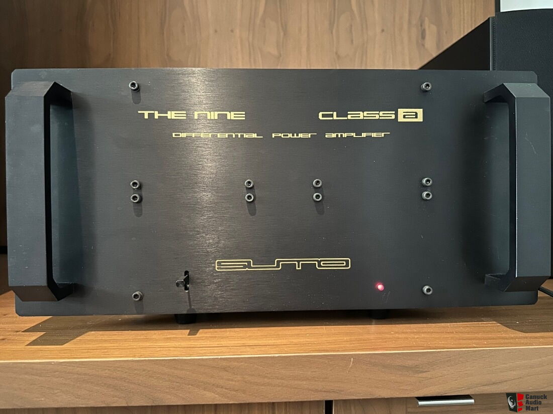 Sumo The Nine Class A amplifier Photo #5299817 - Canuck Audio Mart