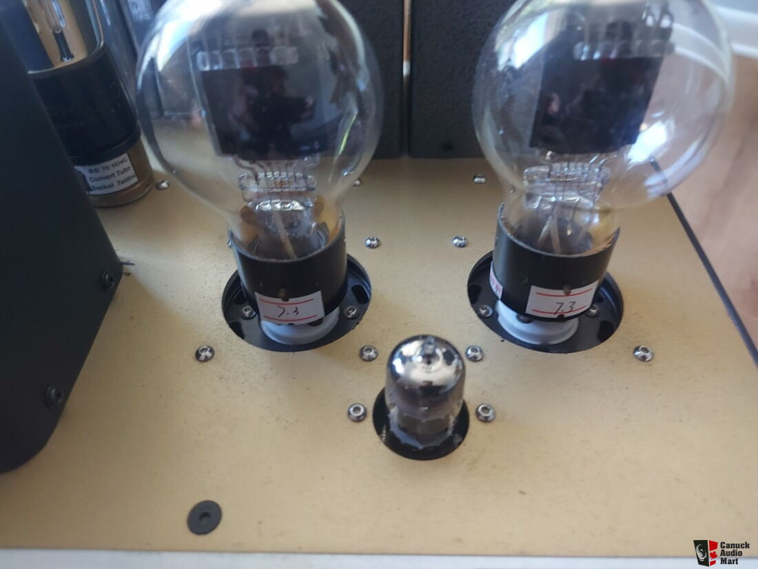 101D preamp, DHT tube Photo #5300286 - Canuck Audio Mart
