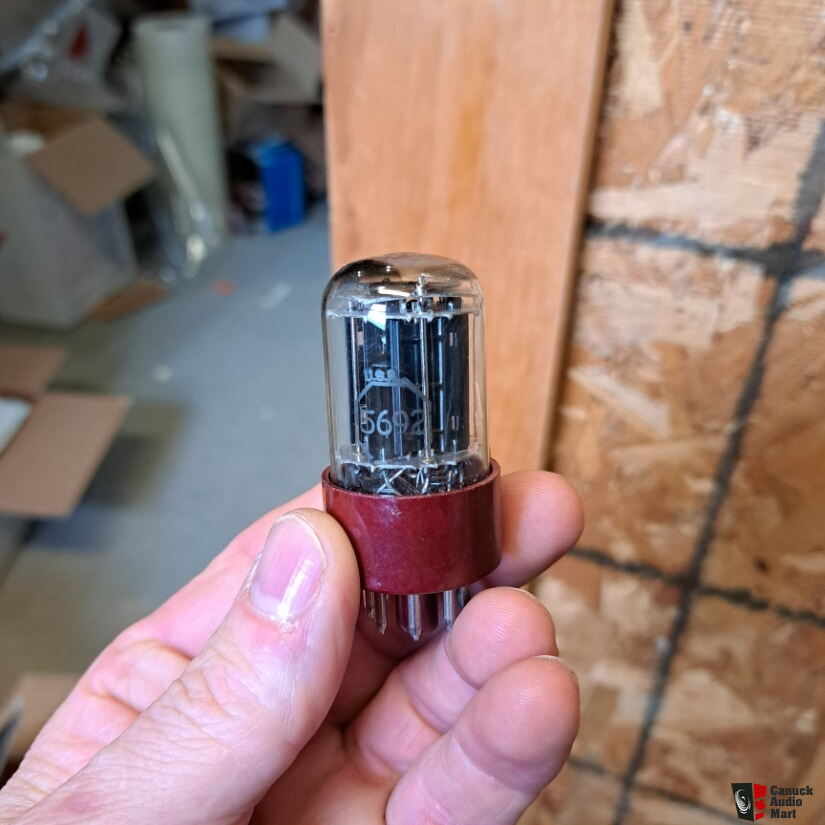 Rca red base 5692 For Sale - Canuck Audio Mart