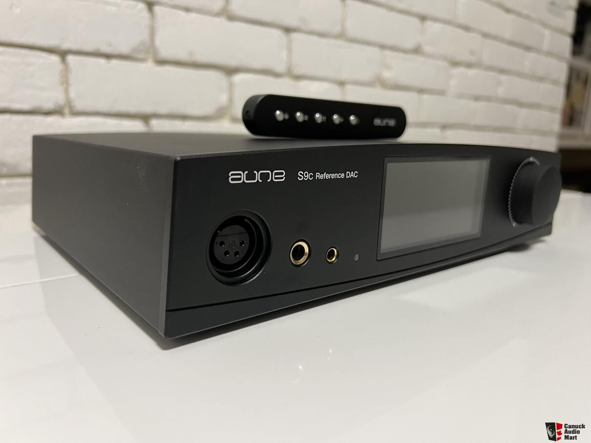 Aune S9C Pro DAC Bluetooth Headphone Amp Preamp Photo #5300327 - US ...