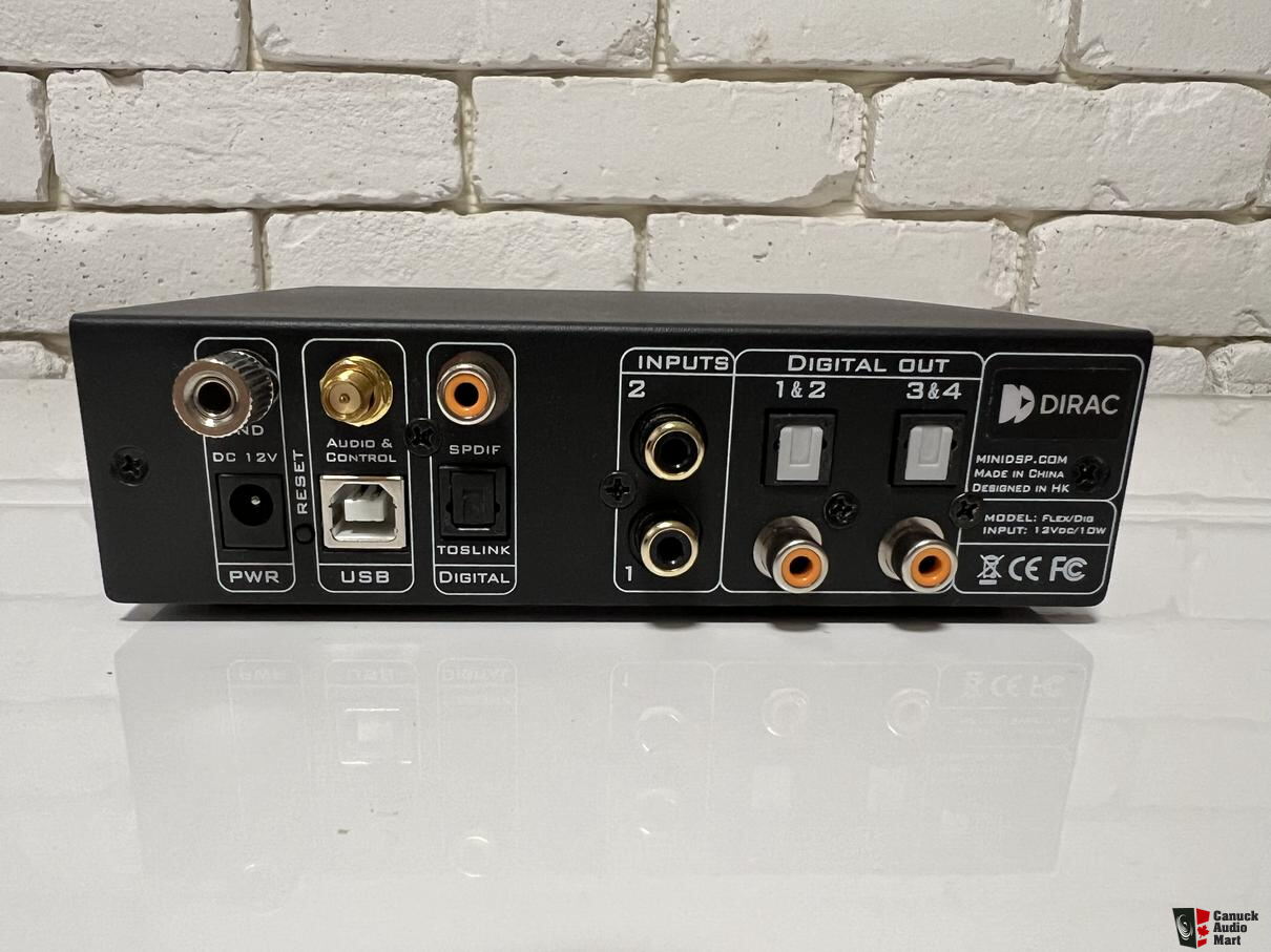 Minidsp Flex Digital