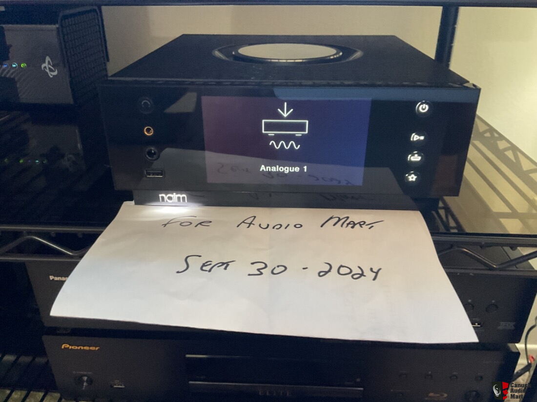 Naim UNITI Atom Headphone Edition Photo #5300998 - Canuck Audio Mart