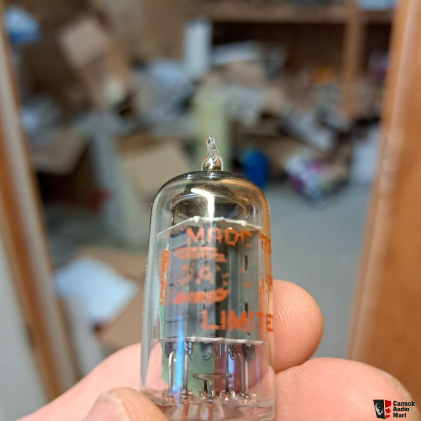 12au7 tubes Photo #5301574 - Canuck Audio Mart
