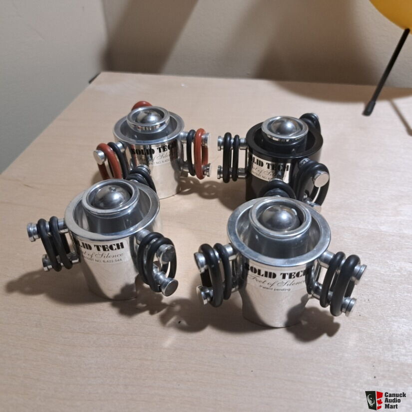 Solid Tech Feet For Sale - Canuck Audio Mart