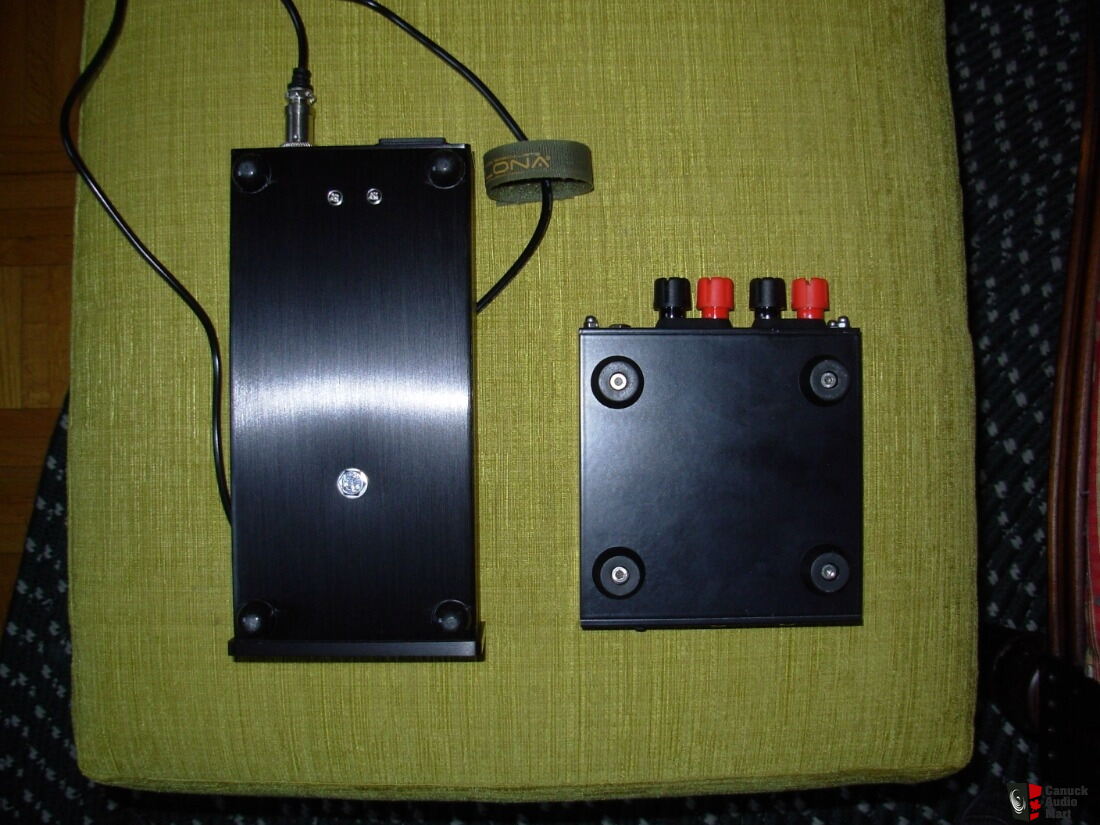 Temple Audio power amplifier with LPS upgrade - made in England ...
