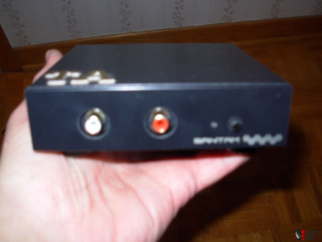 Temple Audio power amplifier with LPS upgrade - made in England ...