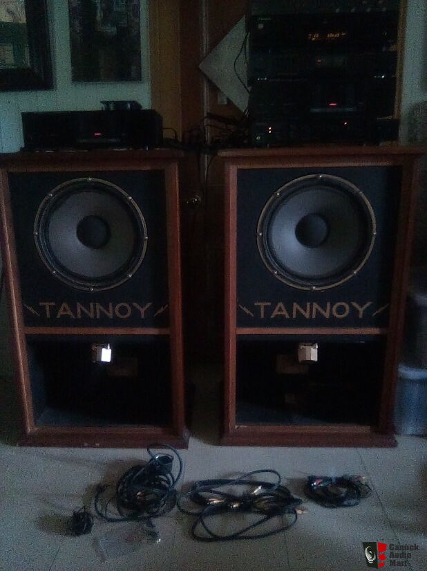 Tannoy speakers Photo #5301837 - Canuck Audio Mart