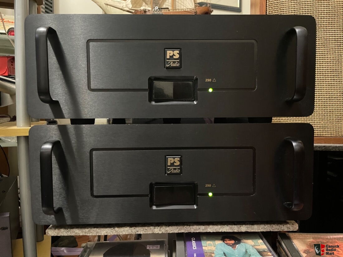PS Audio Delta 250 Mono Blocks Photo #5301965 - Canuck Audio Mart