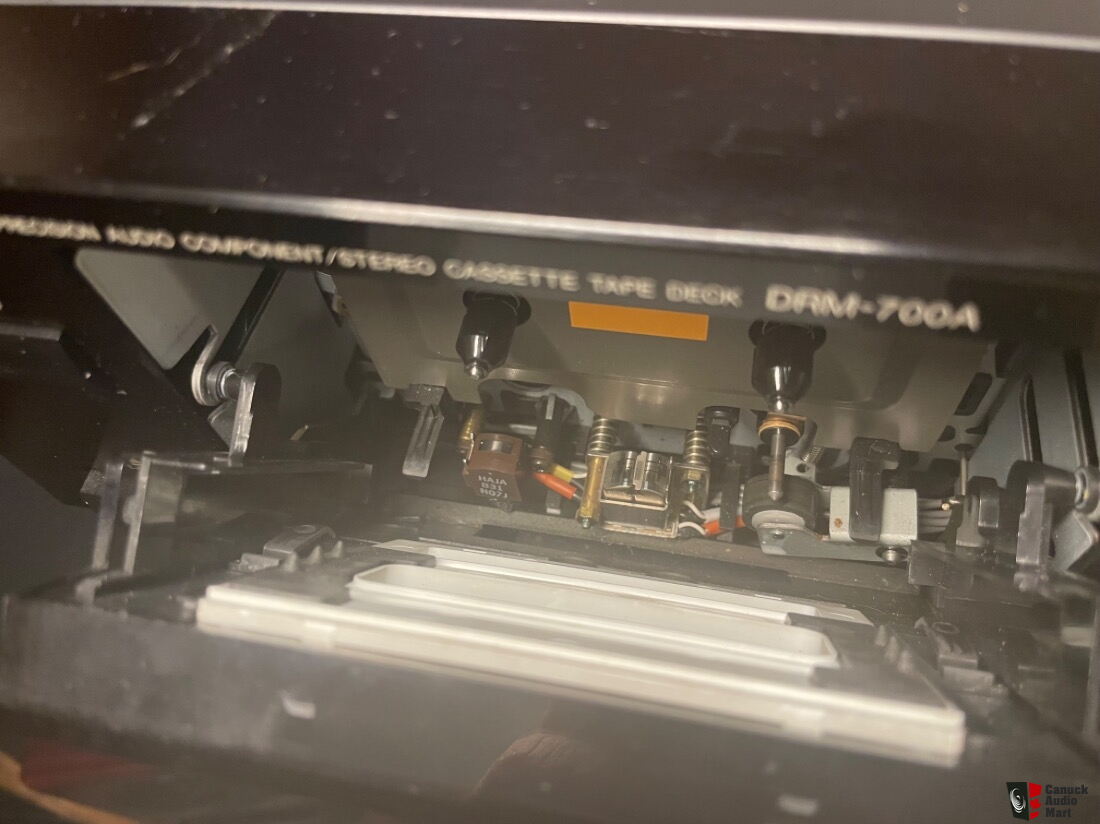 Gorgeous Denon DRM-700a 3-head cassette deck Photo #5302359 - Canuck ...