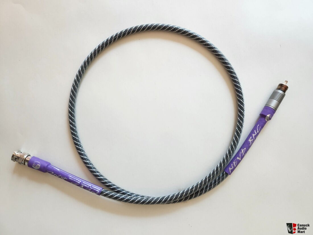 Neotech Digital Coax Cable For Sale - Canuck Audio Mart