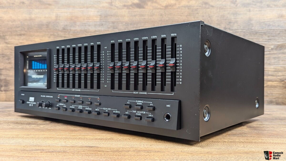 Sansui SE-9/ Compu Stereo Graphic Equalizer/ Serviced and Tested ...