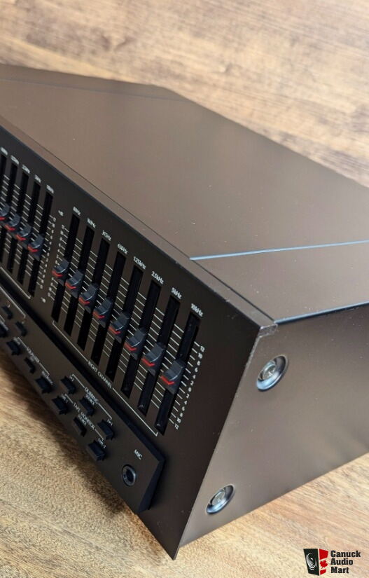 Sansui SE-9/ Compu Stereo Graphic Equalizer/ Serviced and Tested ...
