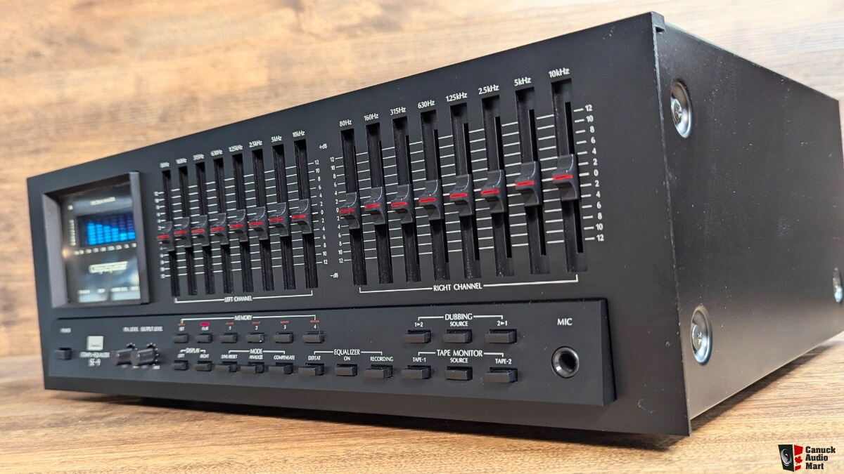 Sansui SE-9/ Compu Stereo Graphic Equalizer/ Serviced and Tested ...