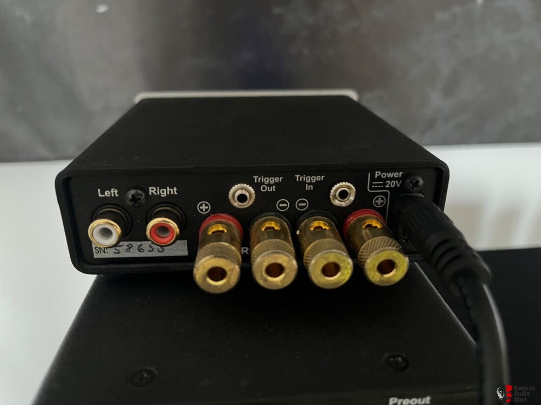 Pro-Ject Amp Box and Pre Box SE — Micro-sized Power amp/ Preamp Set ...
