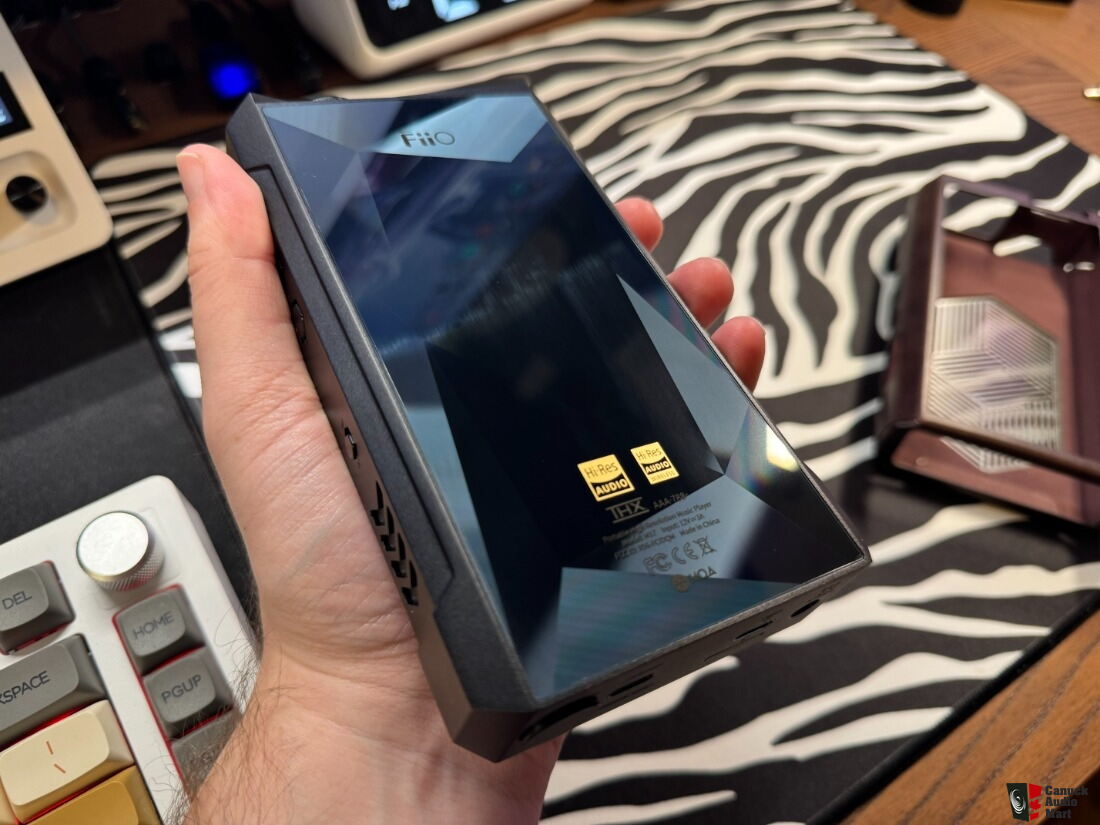 Fiio M17 DAP Photo #5303933 - Canuck Audio Mart