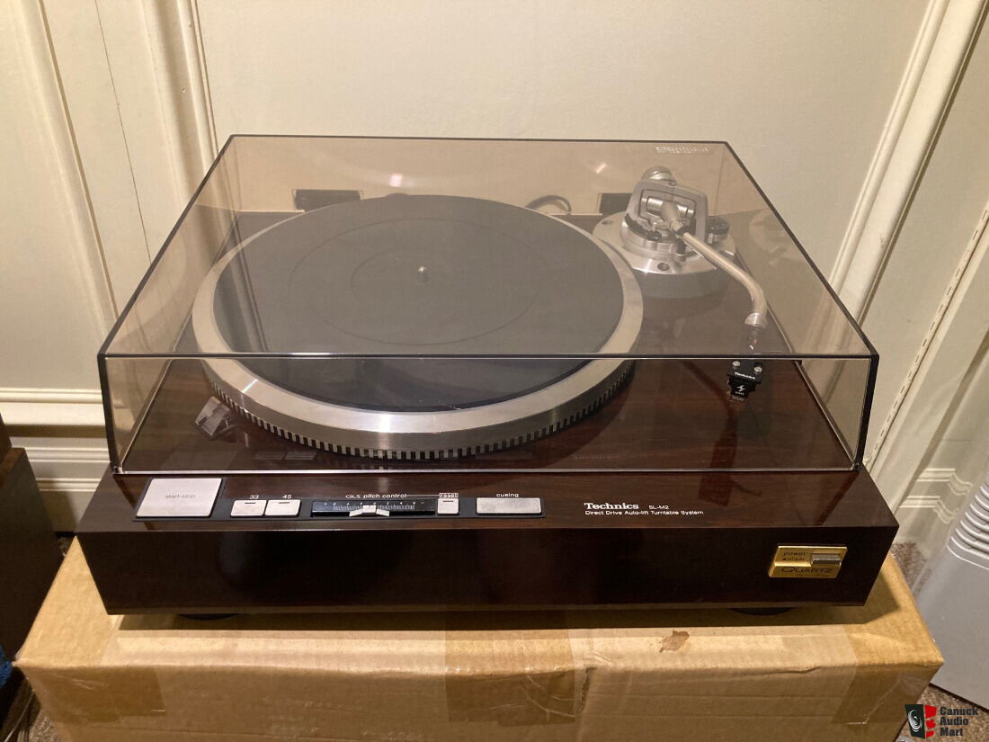 Technics SL M2 direct drive quartz lock turntable in excellent ...