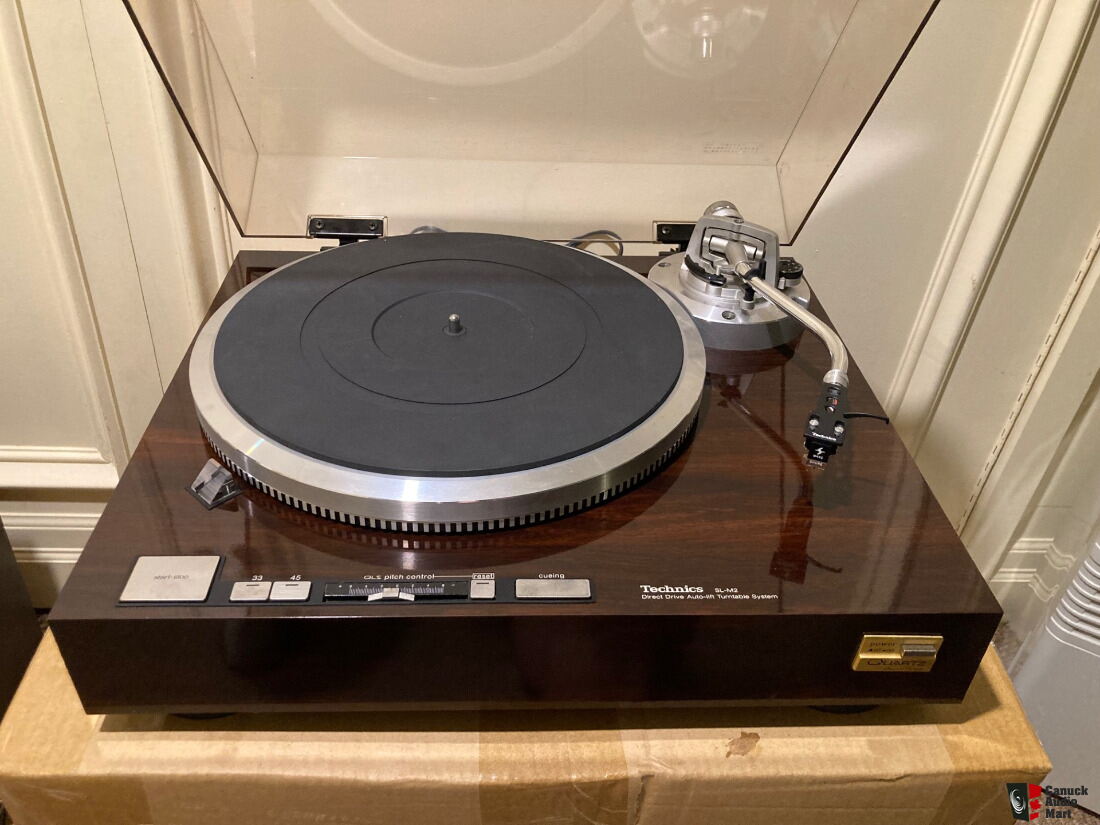 Technics SL M2 direct drive quartz lock turntable in excellent ...