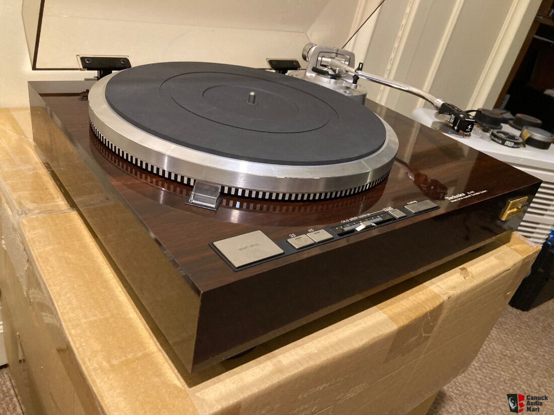 Technics SL M2 direct drive quartz lock turntable in excellent ...