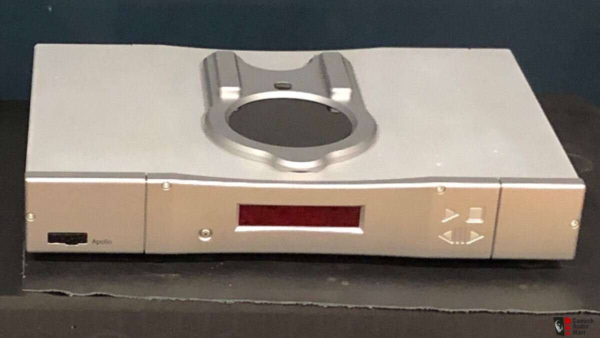 Rega Apollo Mk1 Silver CD Player, New Drive For Sale - Canuck Audio Mart