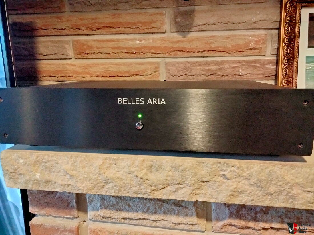 Belles Area Monoblock Amps For Sale - US Audio Mart