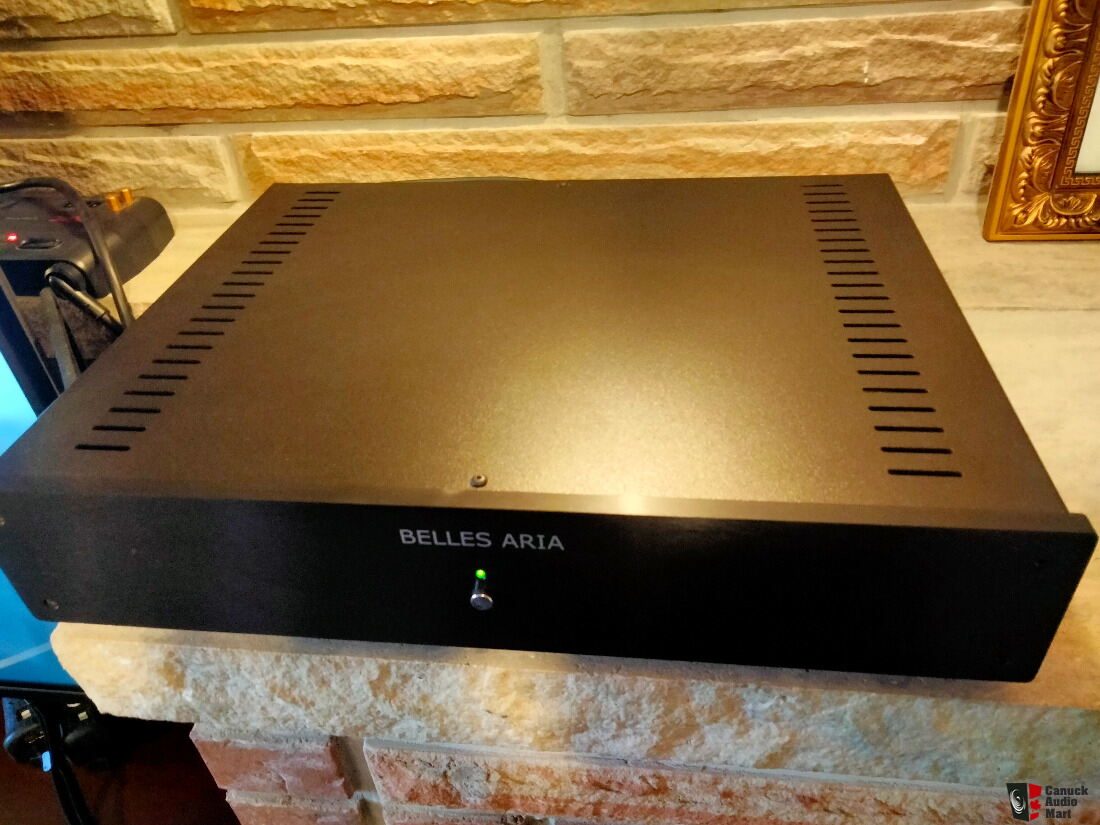 Belles Area Monoblock Amps Photo #5304937 - US Audio Mart