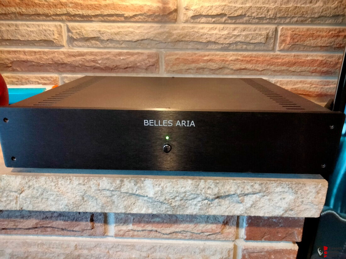 Belles Area Monoblock Amps Photo #5304939 - US Audio Mart
