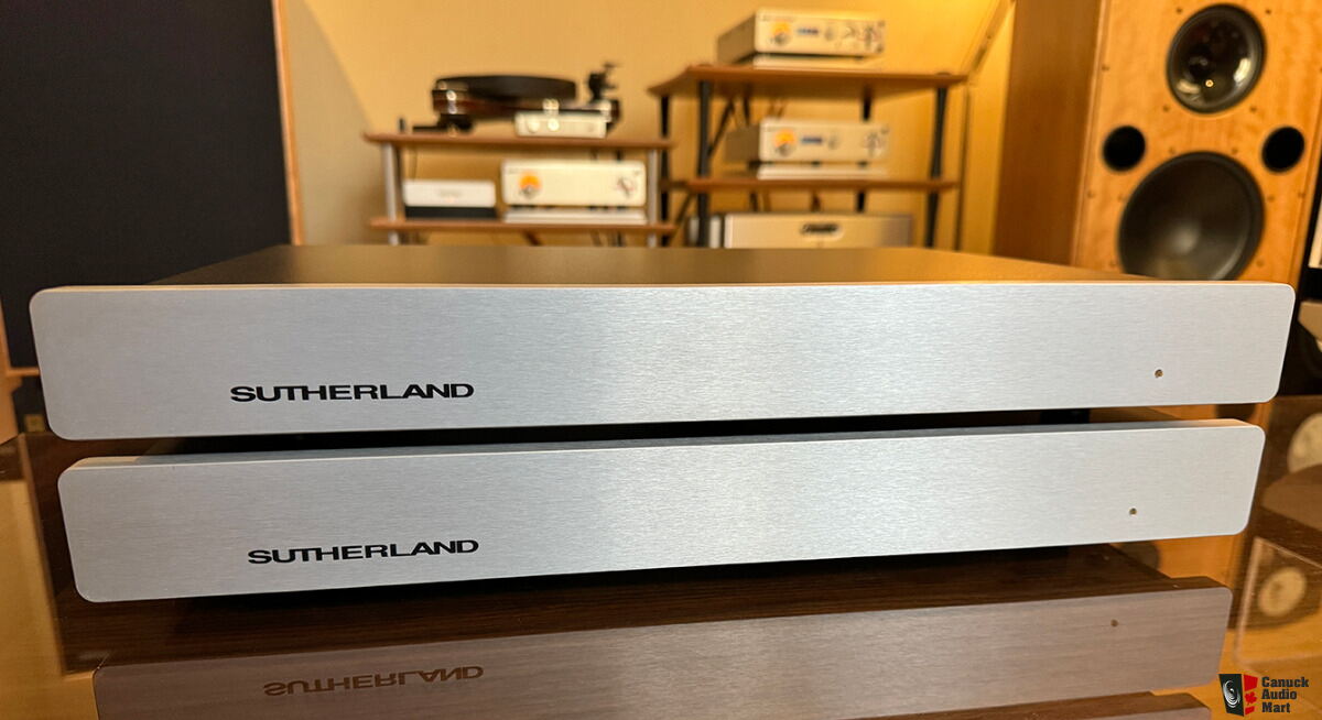 Sutherland MCX Two Box Phono Preamp Photo #5304972 - UK Audio Mart