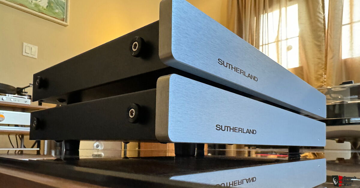 Sutherland MCX Two Box Phono Preamp Photo #5304972 - UK Audio Mart