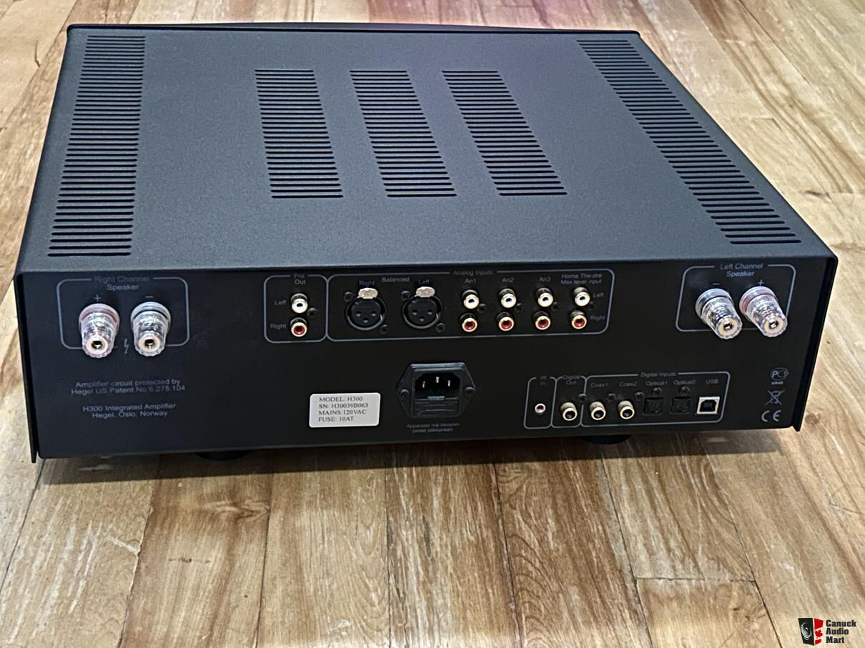 Hegel H300 Photo #5306976 - US Audio Mart