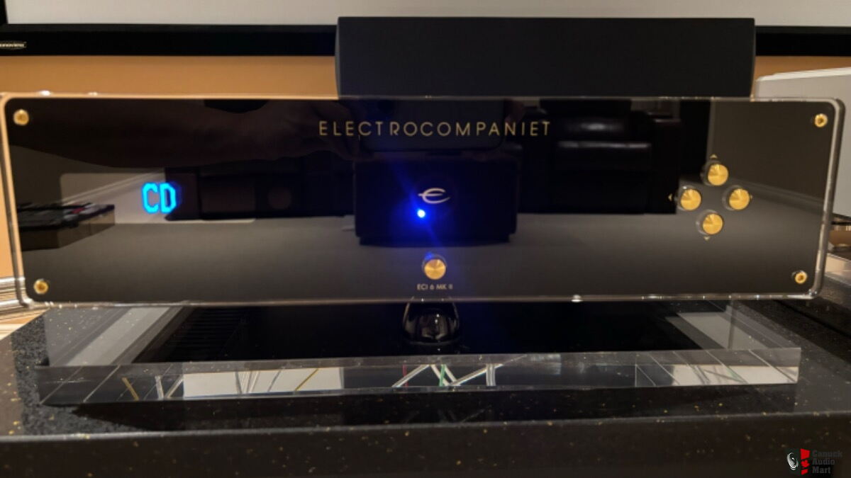 Electrocompaniet ECI 6 MKII Integrated Amplifier New $10000+ - SOLD ...