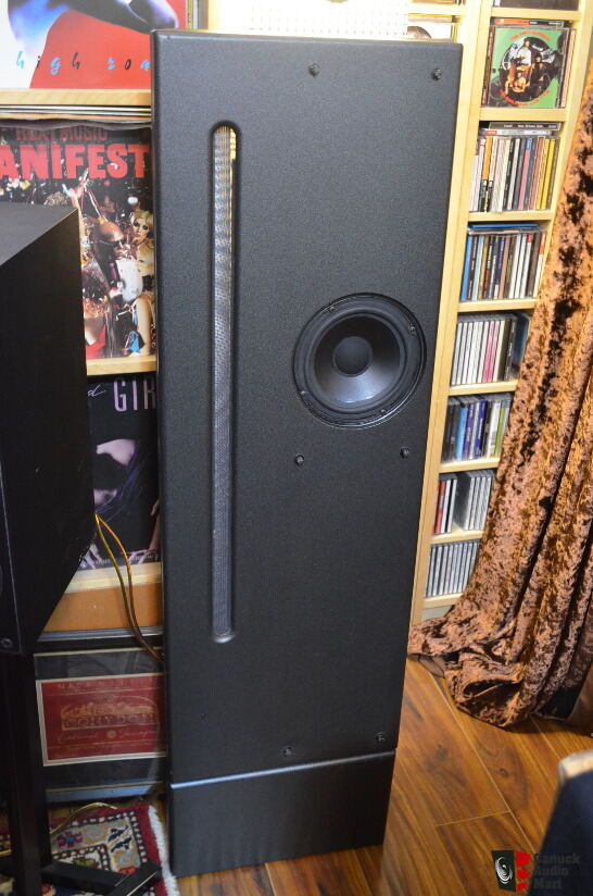 Apogee Acoustics Centaur Minor Ribbon Hybrid Speakers in Excellent ...