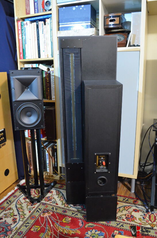 Apogee Acoustics Centaur Minor Ribbon Hybrid Speakers in Excellent ...