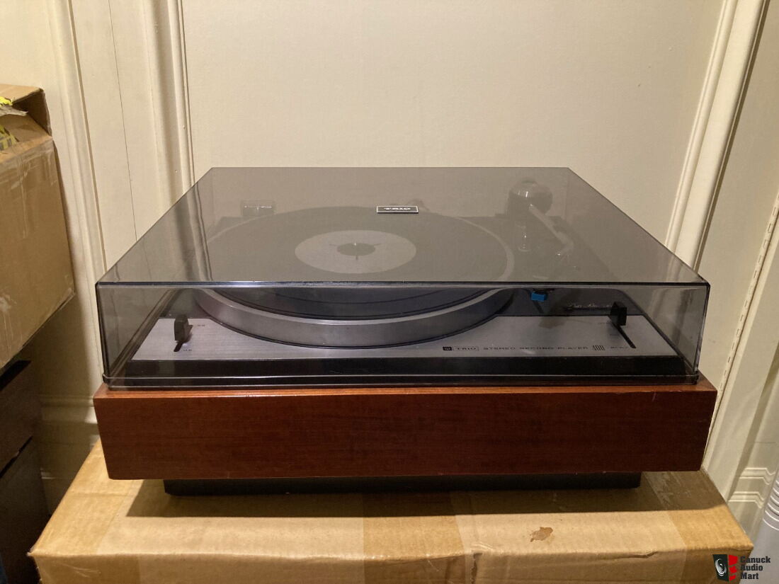 Vintage TRIO 400 turntable ... Thorens TD-124 Killer Photo #5306539 ...