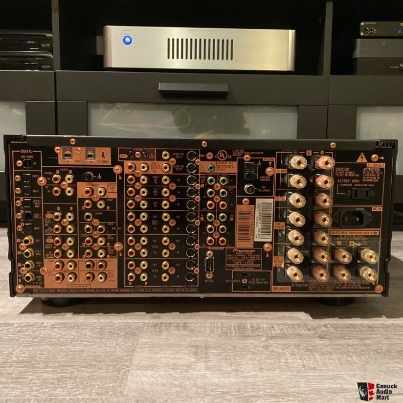 Pioneer Elite VSX-59TXi THX Ultra 2 Receiver Photo #5306836 - Canuck ...