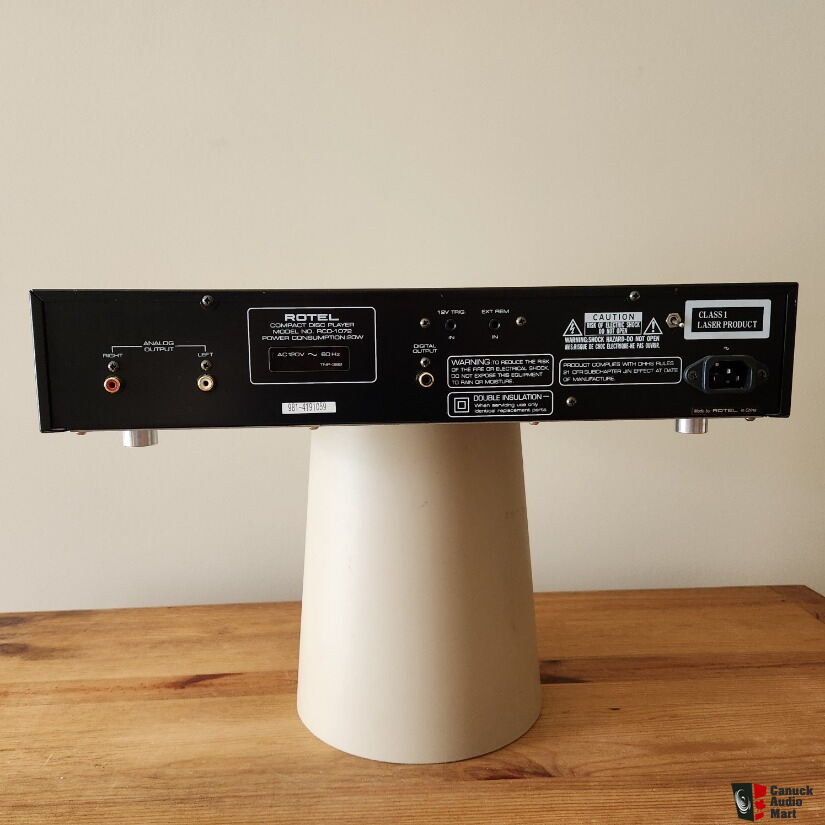 Rotel CD player RCD-1072 Photo #5307217 - US Audio Mart