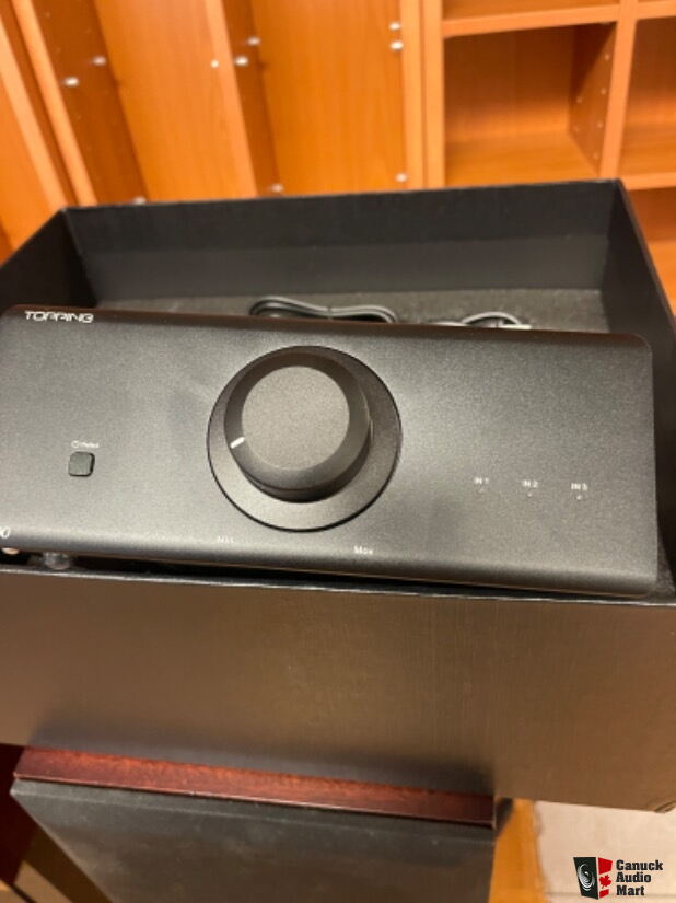 Topping LA 90 amplifier For Sale - Canuck Audio Mart