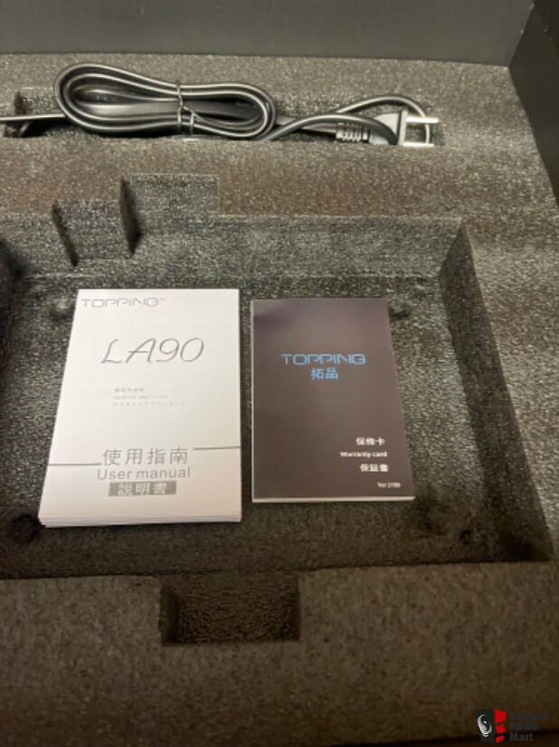 Topping LA 90 amplifier