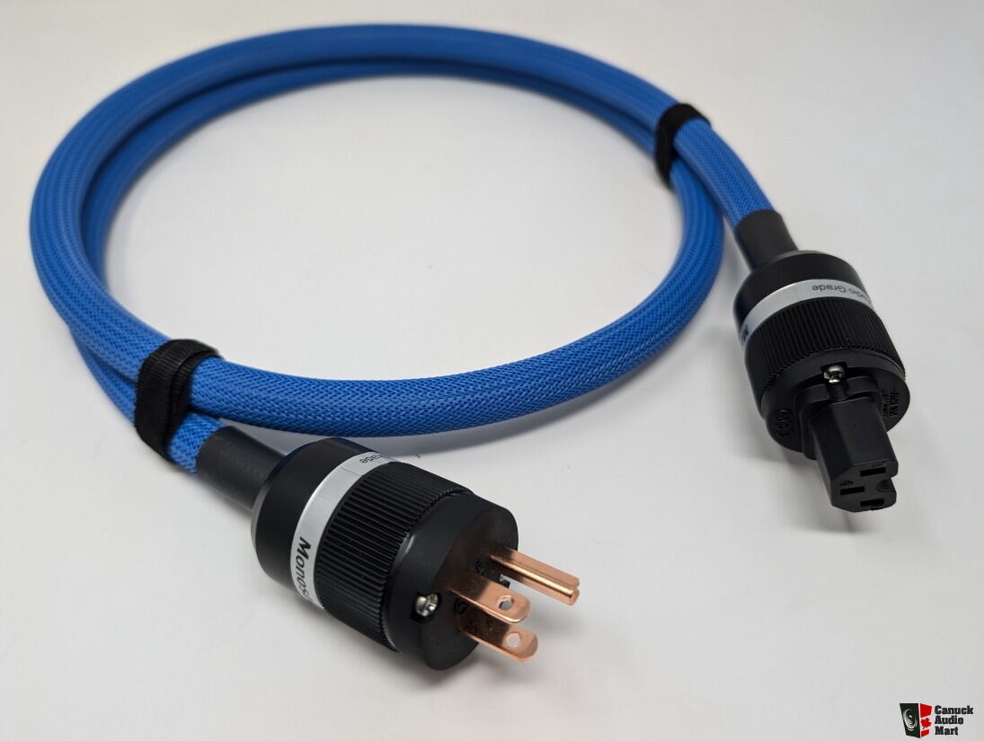 LIQUIDATION: Pure Copper 10AWG Cord - High-end fiberglass plugs - Only ...