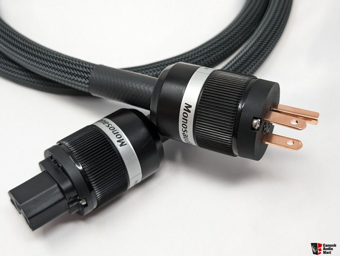 LIQUIDATION: Pure Copper 10AWG Cord - High-end fiberglass plugs - Only ...