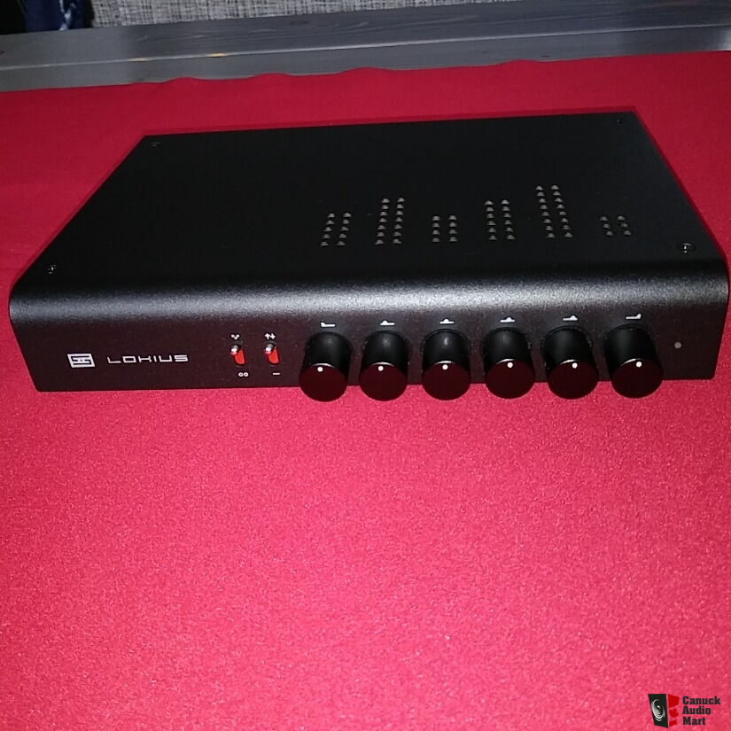 Schiit Audio Lokius 6 Band Balanced EQ/Tone Control, Black, Free ...
