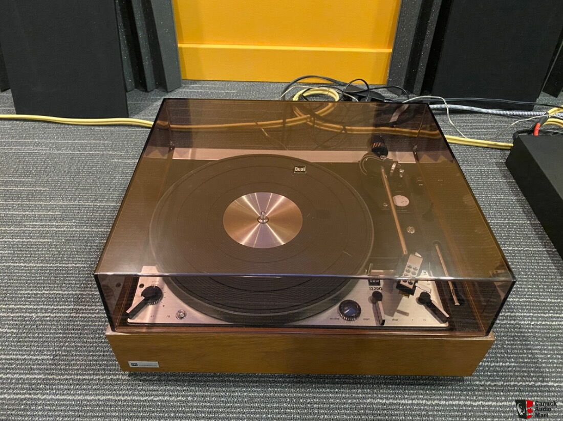 Dual 1229Q turntable Photo #5308061 - Canuck Audio Mart