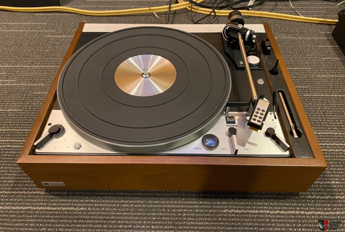 Dual 1229Q turntable Photo #5308061 - Canuck Audio Mart