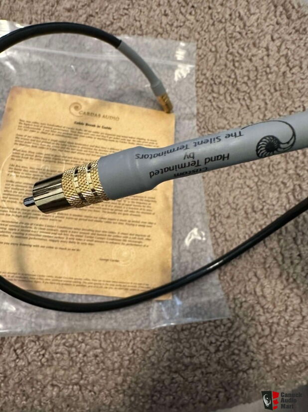 Cardas Lightning 18 digital cable 1M For Sale - US Audio Mart