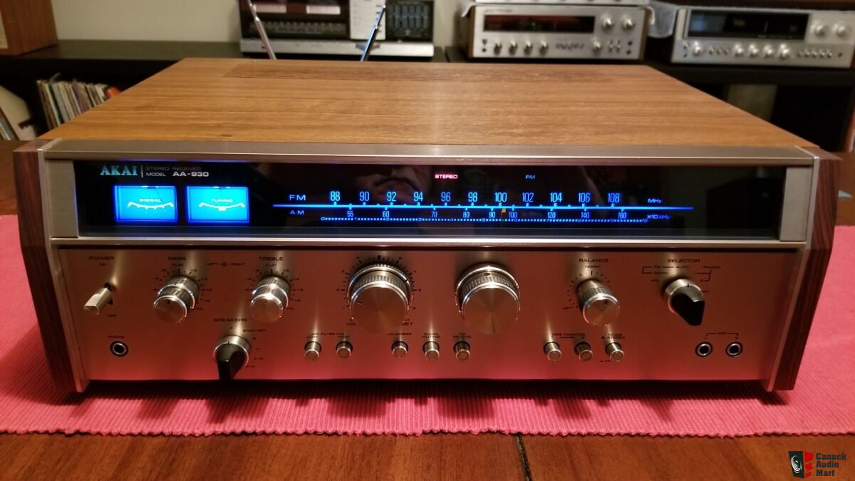 Akai AA-930 Photo #5308318 - Canuck Audio Mart