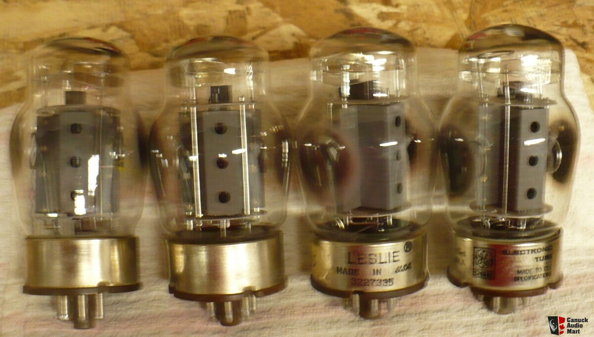 4 Vintage Tung sol 6550 Power Tubes Not Reissue