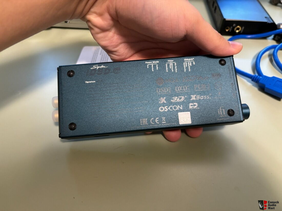 Ifi micro iDSD signature Photo #5308948 - Canuck Audio Mart