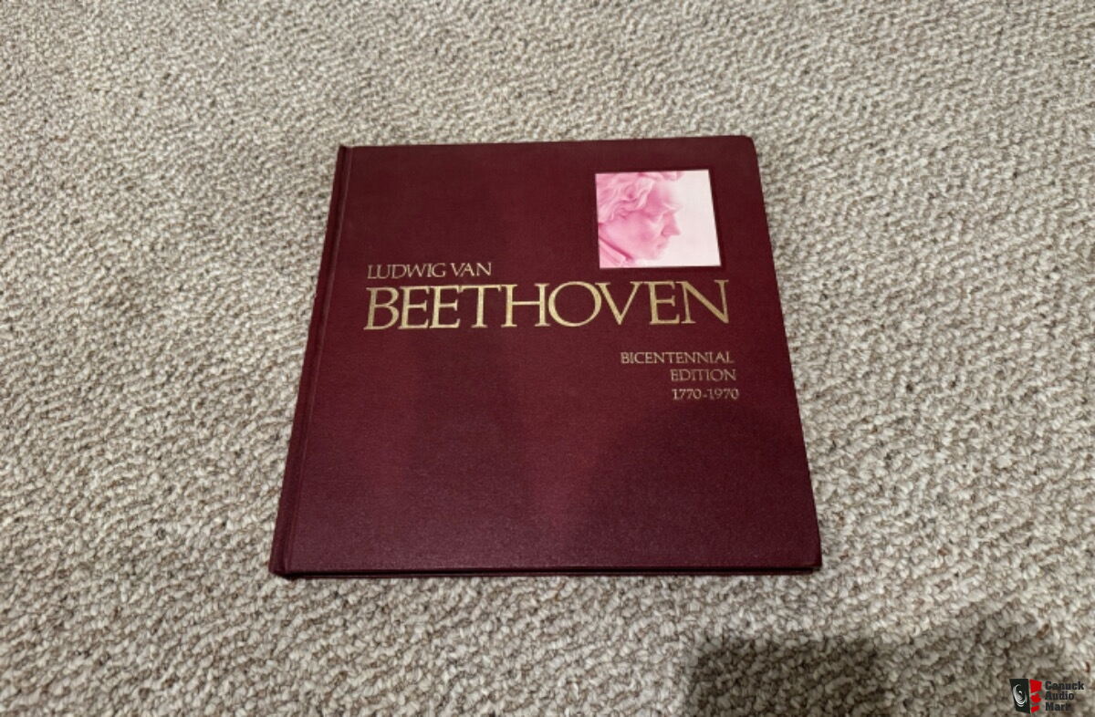 Beethoven Bicentennial Collection Vinyl Records Photo #5309346 - Canuck ...