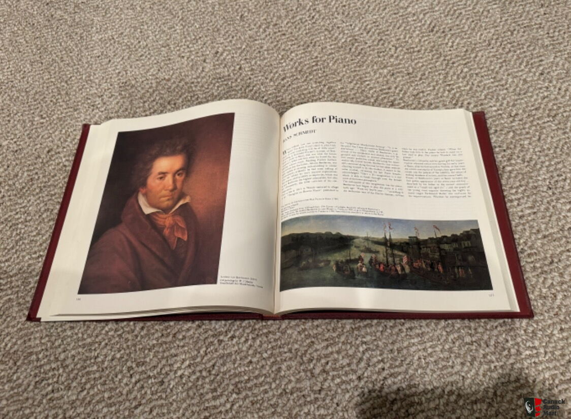 Beethoven Bicentennial Collection Vinyl Records Photo #5309347 - Canuck ...