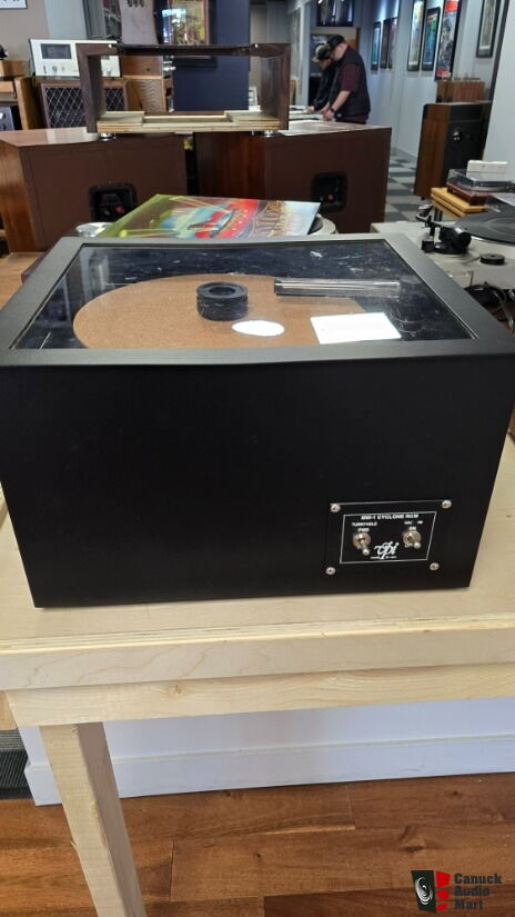 VPI MW1 Cyclone Dealer Ad - US Audio Mart